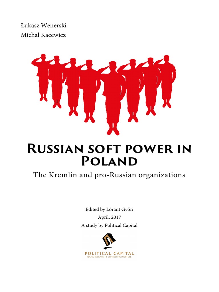 Russian Soft Power in Poland | PDF | Poland | Ukraine