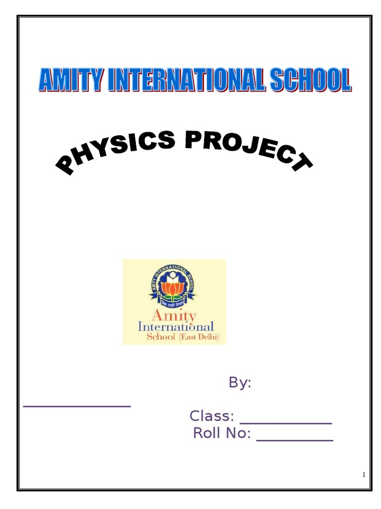 Project File Sample - ED-2 | PDF | Prism | Dispersion (Optics)