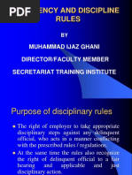 Establishments Code Volume II 1999 (E) | PDF | Bribery | Public Sphere