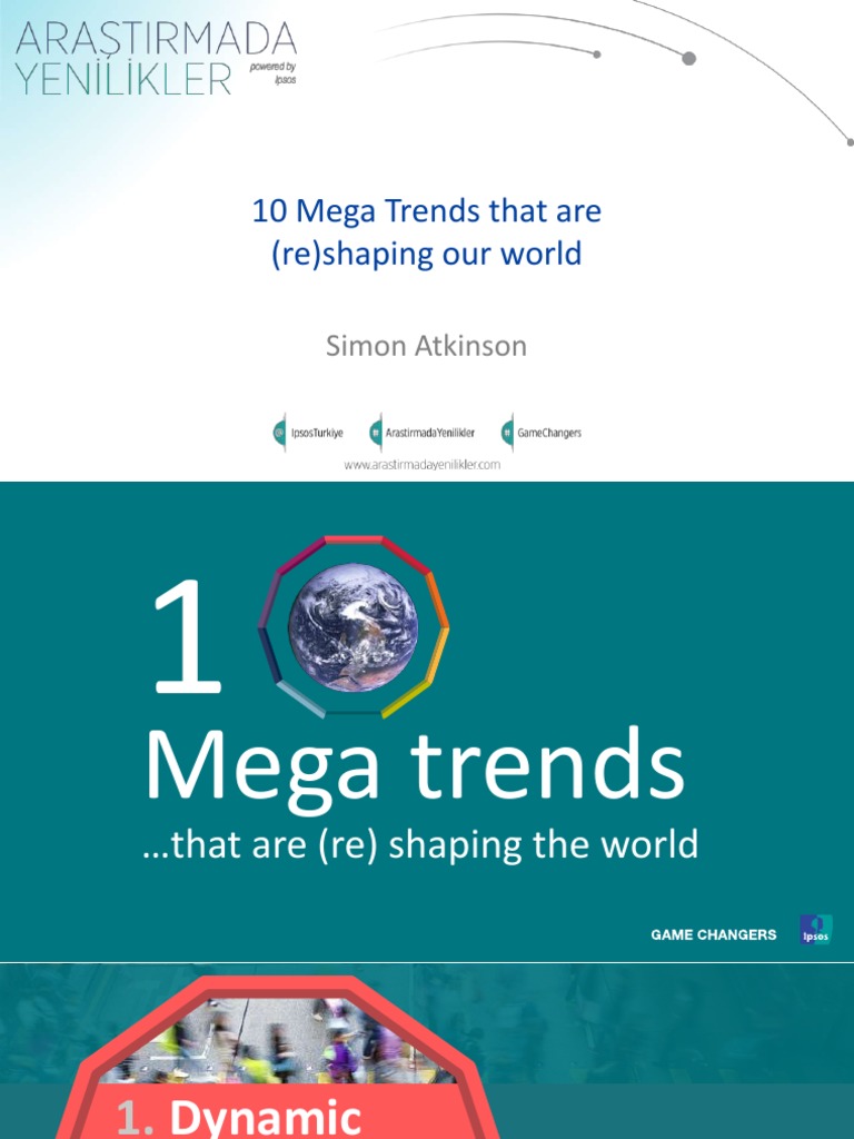 10 Transformative Global Mega Trends | PDF | Advertising | Obesity