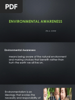 STS Environmental Awareness | PDF | Human Impact On The Environment ...