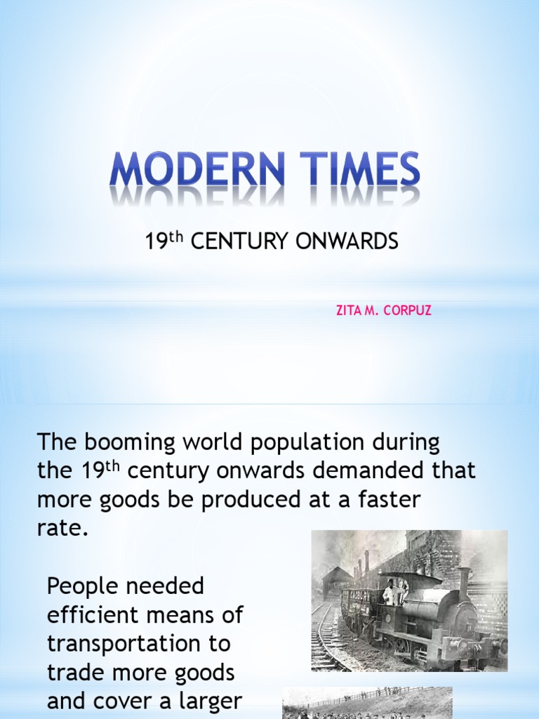 STS Modern Times | PDF | Dairy | Foods