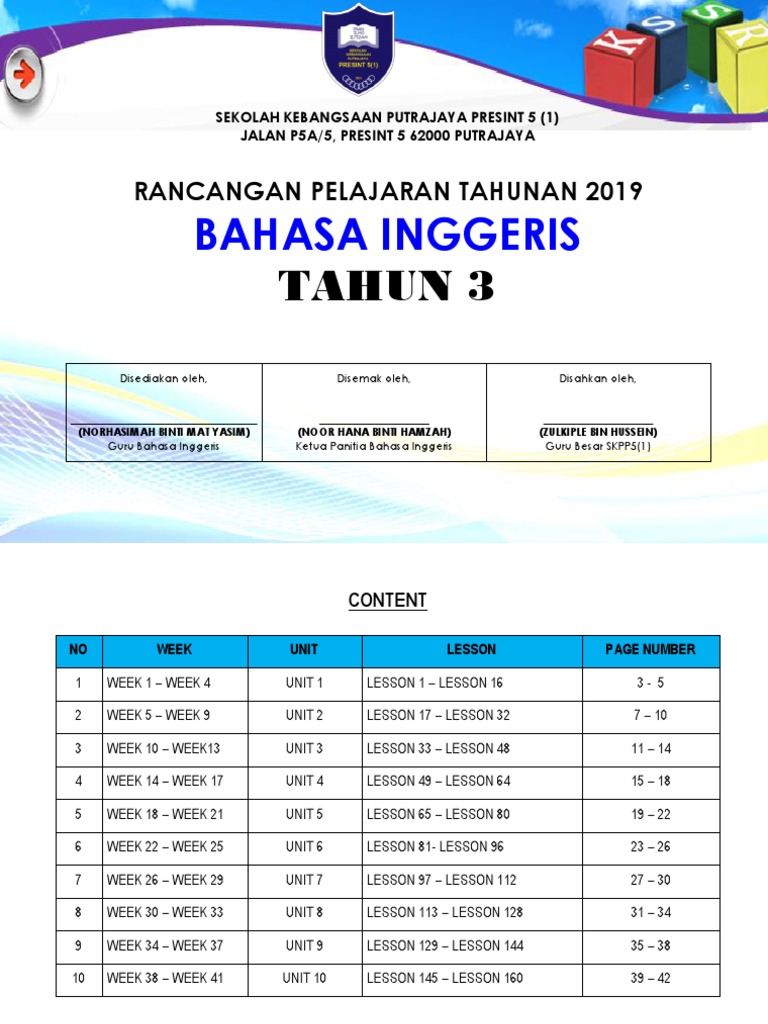 RPT Eng Y3 2019 SKPP5 | PDF | Reading (Process) | Question