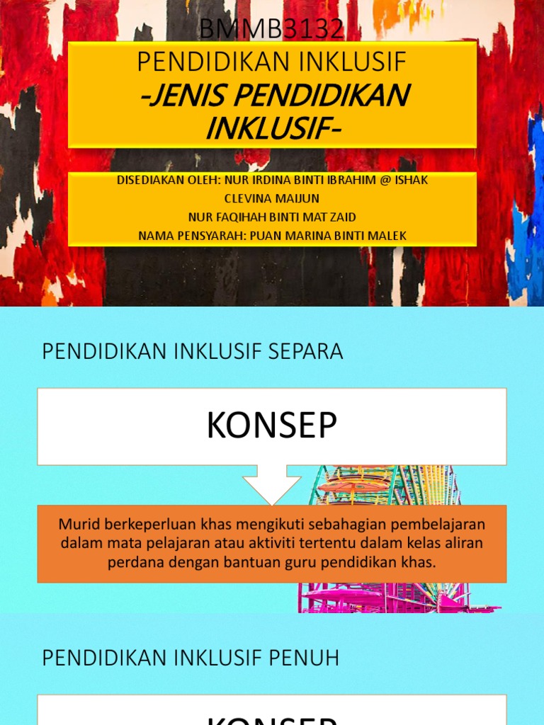 BMMB3132 - Pendidikan Inklusif | PDF