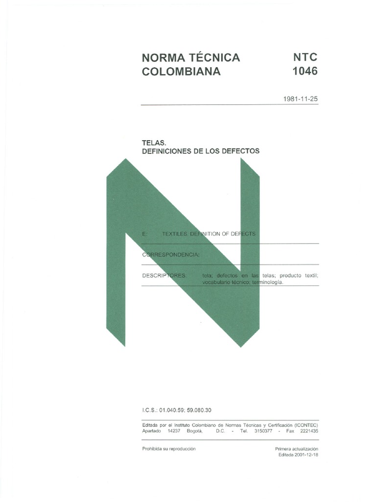 Defectos en telas | PDF | Textiles | Artes Textiles