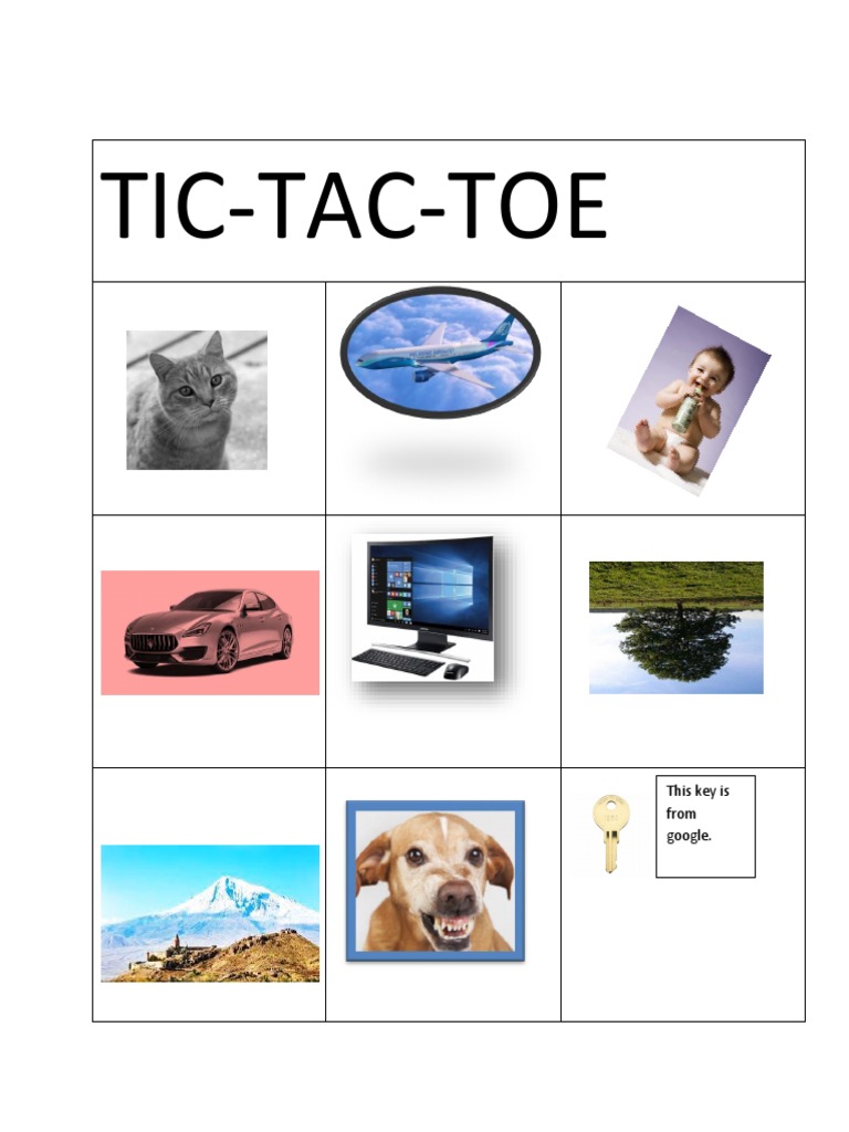 Tic Tac Toe | PDF