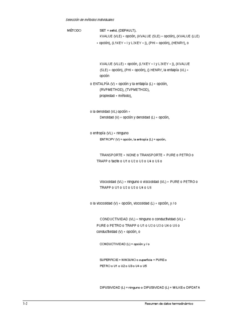 PIPEPHASE | PDF | Presión | Gases