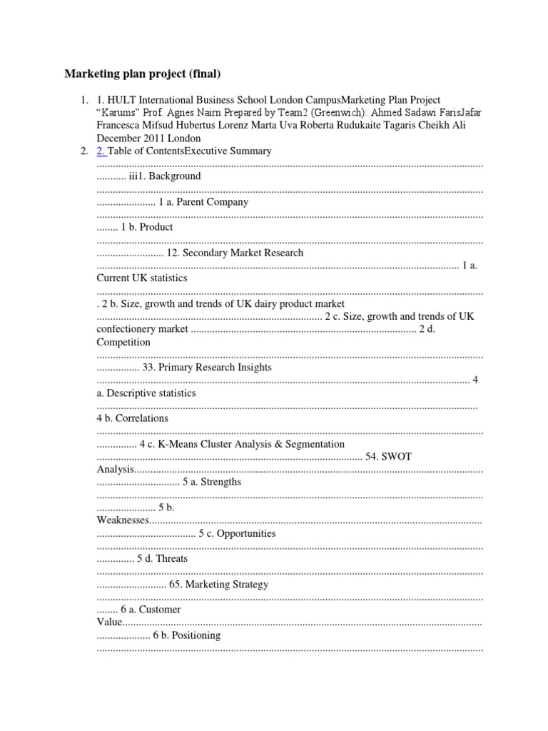 Business Model Template | PDF | Brand | Swot Analysis