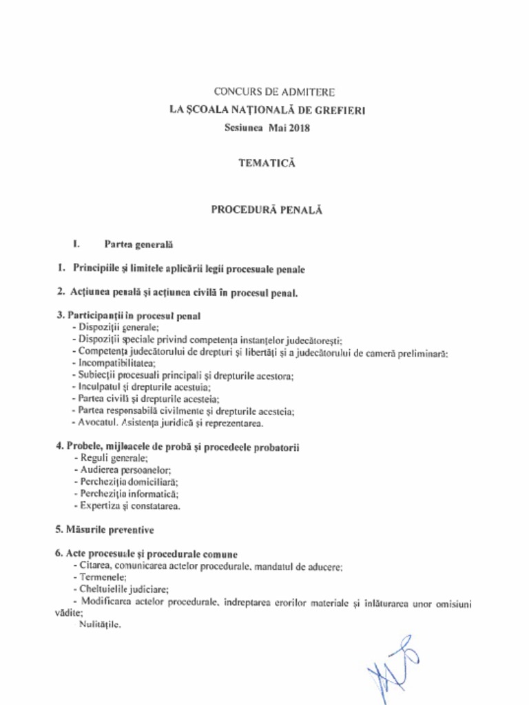 Tematica Bibliografie Admitere SNG 2018 PDF | PDF