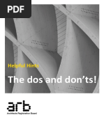PEDR Student guidance with FAQs for 2025 approved | PDF | Architect ...