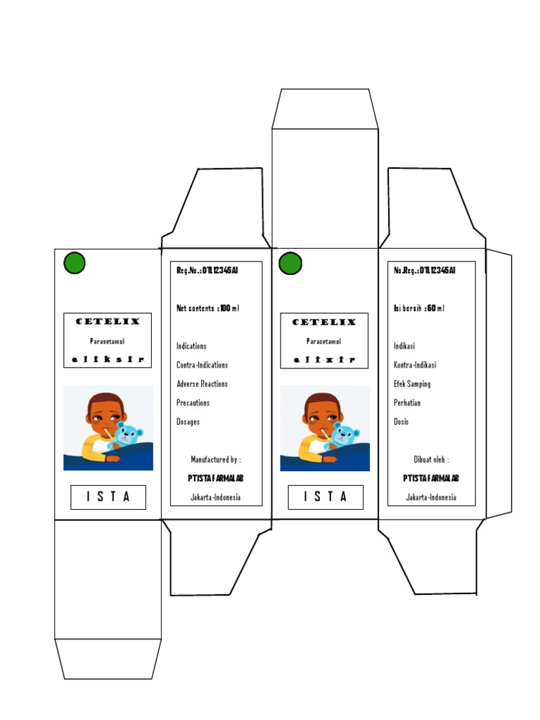 Desain Kemasan Elixir | PDF