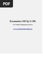 1000 Economics Interview Questions | PDF | Economics | Elasticity ...