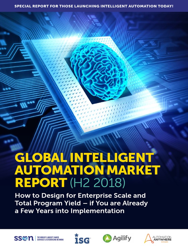 Global Intelligent Automation Market | PDF | Automation | Robotics