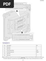 Sam Pin Layout: Sam Cab Sam Chassis | PDF | Switch | Manufactured Goods