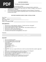 Store Visit Report Template Guide | PDF