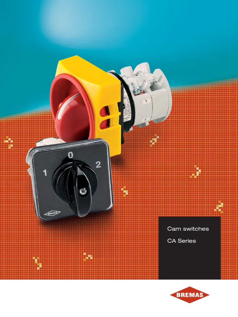 Overview of Cam Switches Series CA: Technical Specifications and ...
