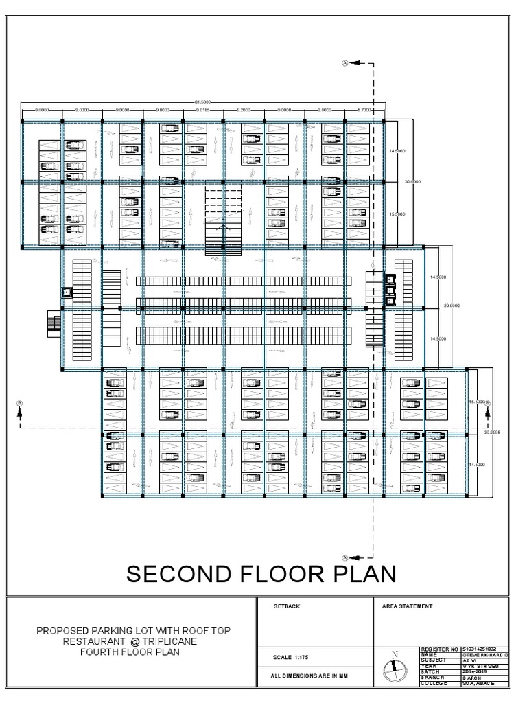 Multi Level Garage Plans Brooks Sports Headquarters Building LMN