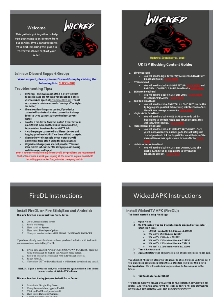 Wicked Guide | Download Free PDF | Google Play | Android (Operating System)