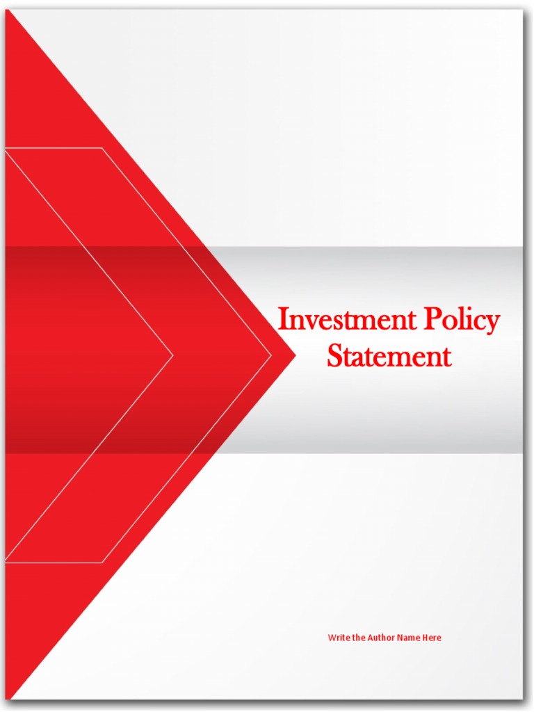 investment-policy-statement-pdf-financial-economics-business