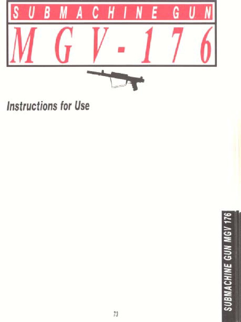 MGV 176 PDF | PDF