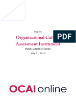 OCAI: Assessing Organizational Culture | PDF | Leadership ...