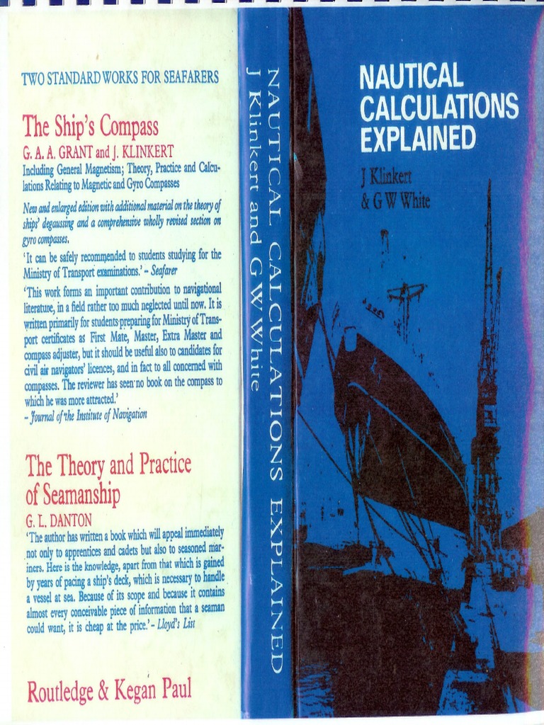 Nautical Calculations Explained | PDF