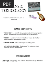 Classification of Poisons | PDF | Toxicology | Poison