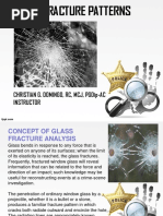 Radial and Concentric Glass Fractures | PDF | Glasses | Fracture
