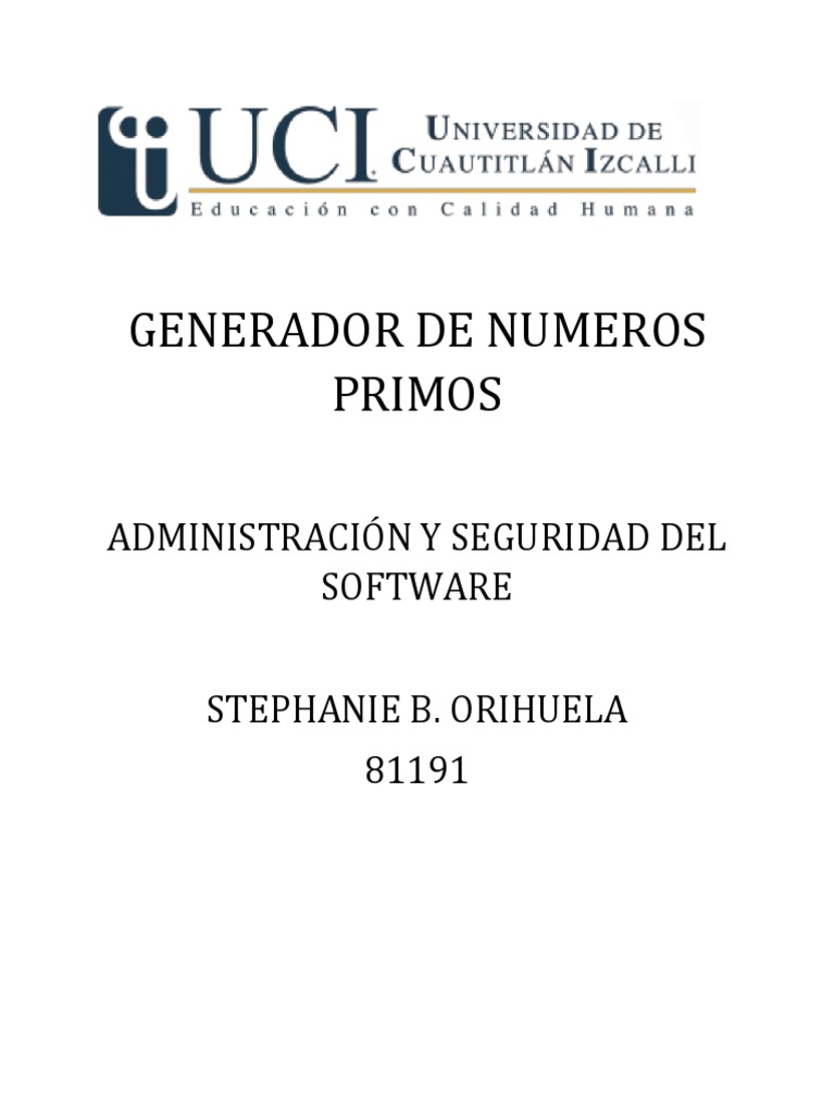Generador De Numeros Primos En Python Descargar Gratis Pdf Número