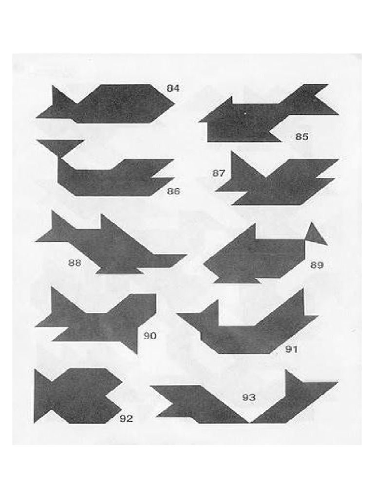 Ballenas Tangram