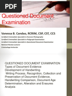 FORENSIC 4 (QUESTION DOCUMENT) (Notes) | PDF | Typewriter | Typefaces