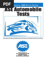 ASE L1 Study Guide 2025 250109 210932 | PDF | Medical Diagnosis | Throttle
