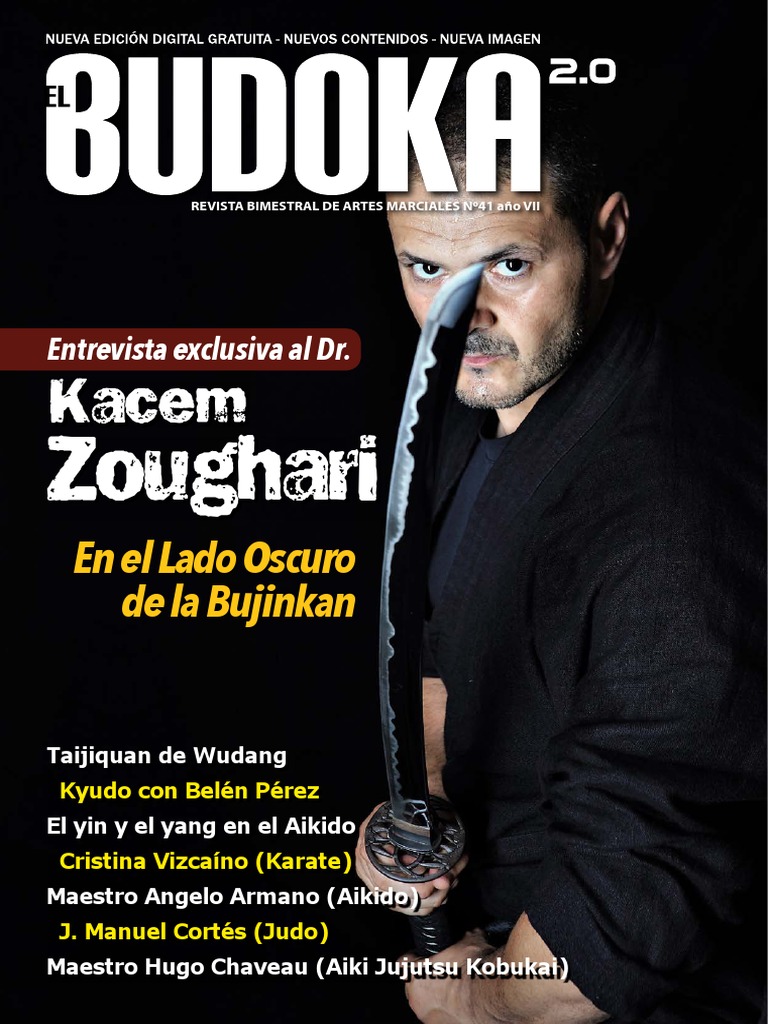 Budoka 41 | PDF | Aikido | Kárate