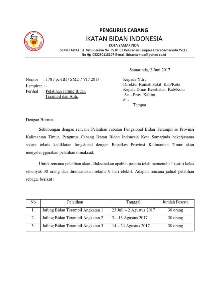 Surat Ibi Jafung | PDF