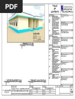 Covered Court Design for Barangay Urbiztundo | PDF