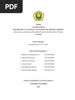 Metode FFQ & SQ FFQ untuk Penilaian Gizi | PDF | Sains & Matematika