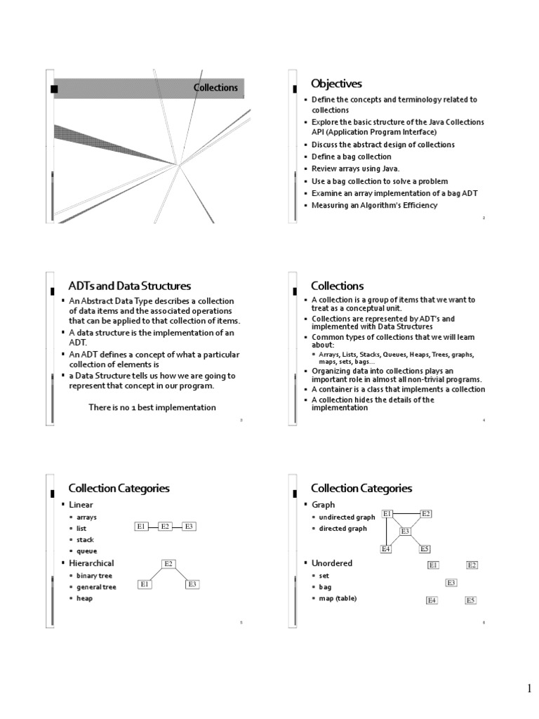 Java Collections and Data Structures Guide | PDF | Array Data Type ...