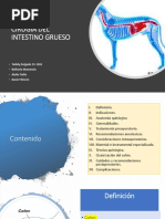 C 37 Cecostomia Colostomia | PDF | Intestino grueso | Abdomen