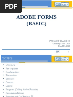 Step by Step Learning To Sap Adobe Forms | PDF | Information Technology Management | Software ...