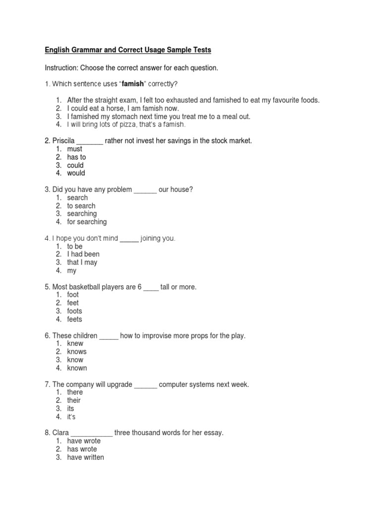 Civil Service 2018 Sample Test | PDF | Malaysia Airlines Flight 370 ...