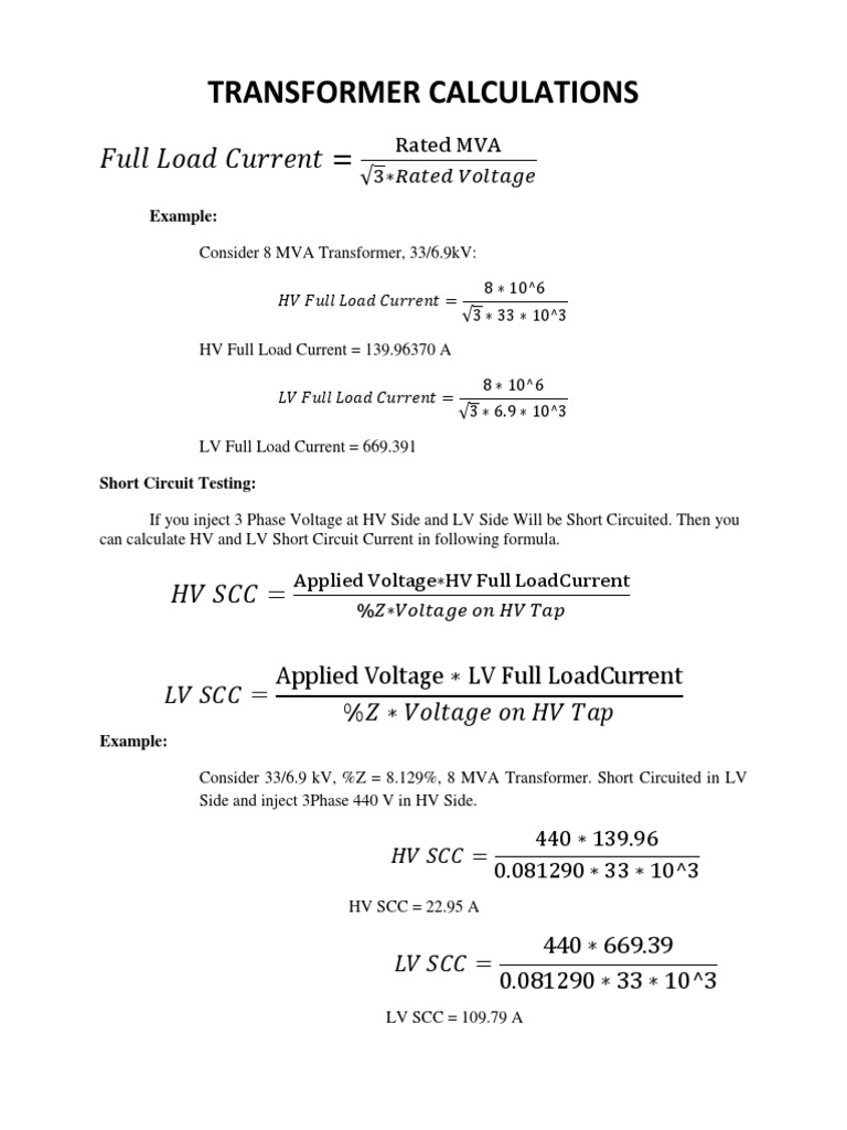 IDMT Relay Calculation 12-10-12 | PDF