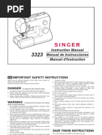 Elna 1010 Manual | PDF
