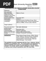 1307 Chest Tube Placement Procedure Note | PDF | Medical Procedures ...