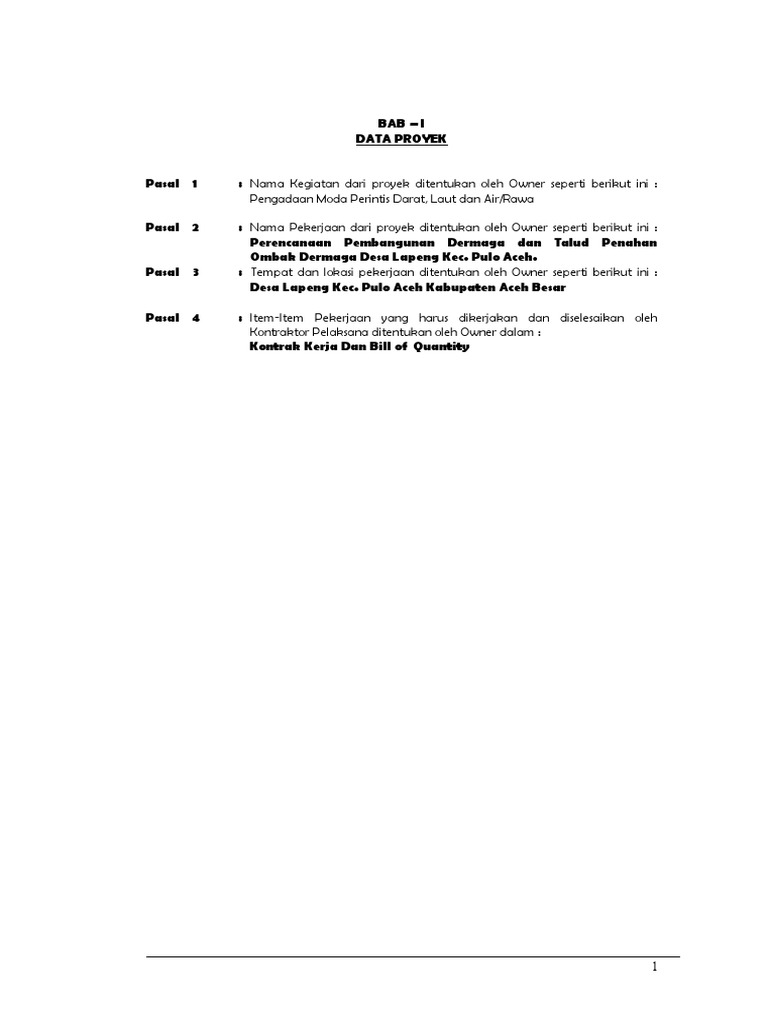 Rks Revetment Dan Dermaga | PDF