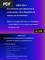 ASTM D4417 Medir de Rugosidad | PDF | Medición | El hombre hace Materiales