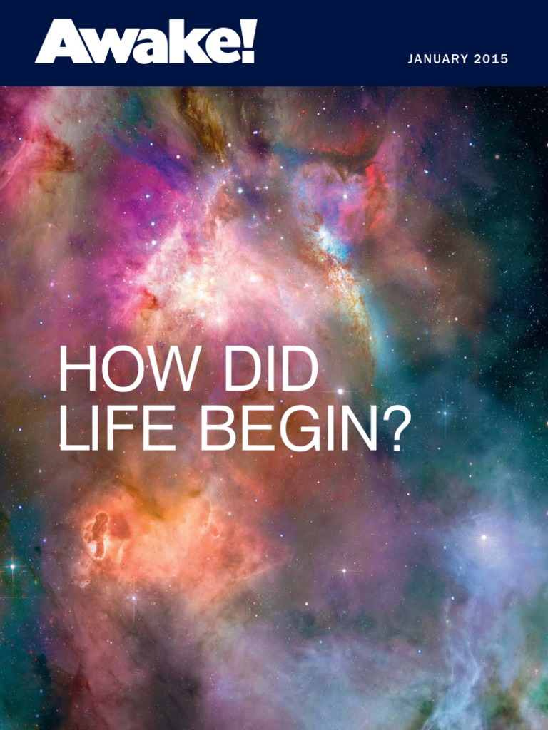 How Did Life Begin? | PDF | Cell (Biology) | Evolution
