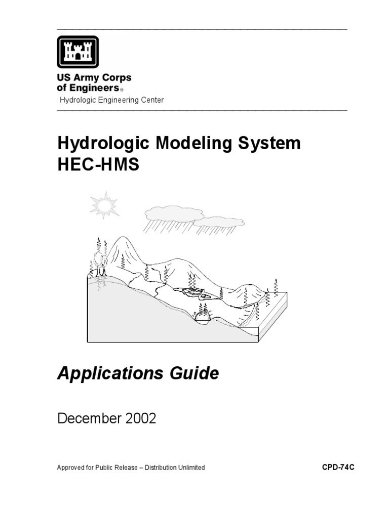 Hydrologic Modeling System Hec-Hms: Applications Guide | PDF | Flood ...