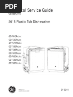 Ge Washer Fault Codes | PDF | Washing Machine | Electrical Engineering