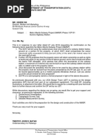 FUN RUN Letter | PDF | Transport