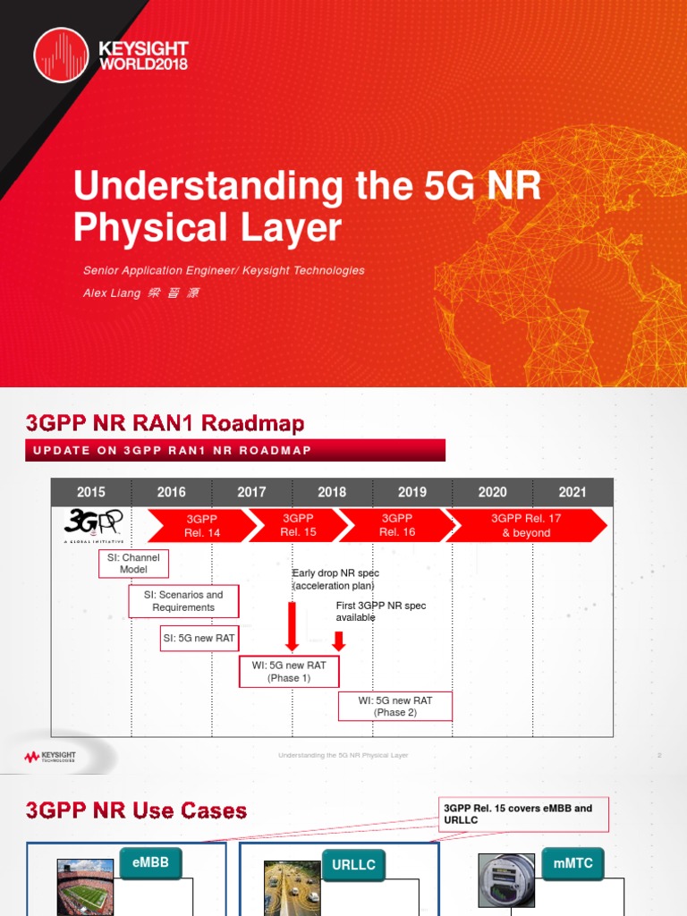 5G NR Physical Layer Insights | PDF | Orthogonal Frequency Division ...
